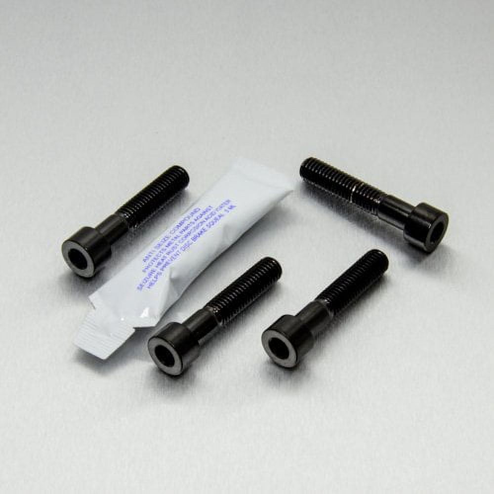 Pro Bolt Stainless Steel Front Axle Pinch Bolt Set Parallel Head Black ...