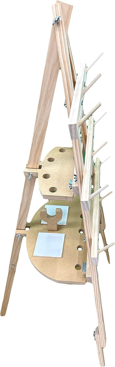 Pro Bow The Stand - Professional Fully Adjustable Wreath Stand for ...