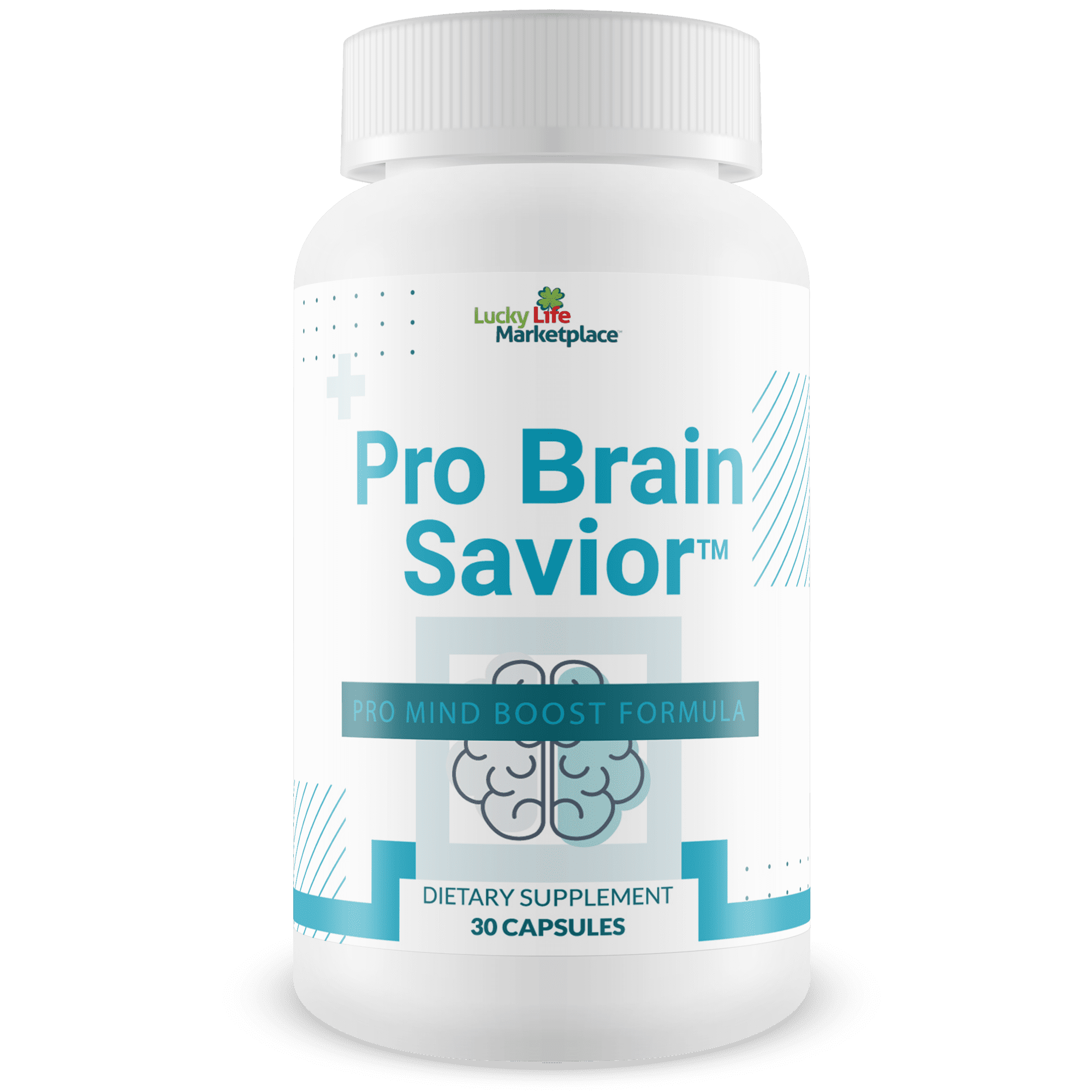 Pro Brain Savior - Nootropic Brain Supplement - Pro Mind Boost Formula ...