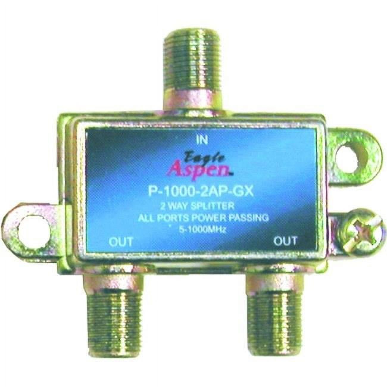 Pro Brand International Pbi 2 Way Splitter Standard 5 - 1000 Mhz ...
