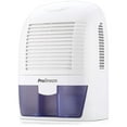 Pro Breeze Electric Mini Dehumidifier, 2200 Cubic Feet (250 sq ft ...
