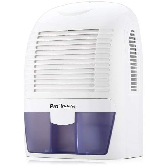 Pro Breeze Electric Mini Dehumidifier, 2200 Cubic Feet (250 sq ft ...