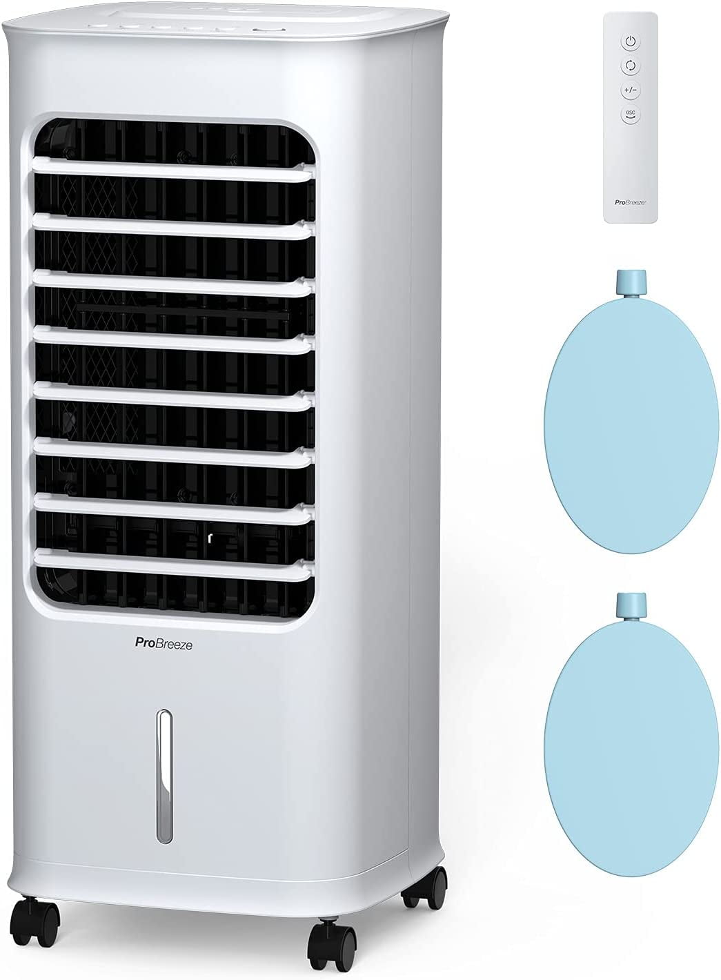 Pro Breeze Evaporative Air Cooler For Room Cooling Fan - 3-in-1 Air ...