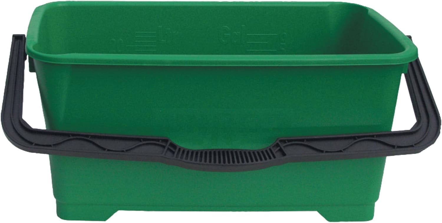 Pro Bucket 6 gal Plastic Green - Walmart.com