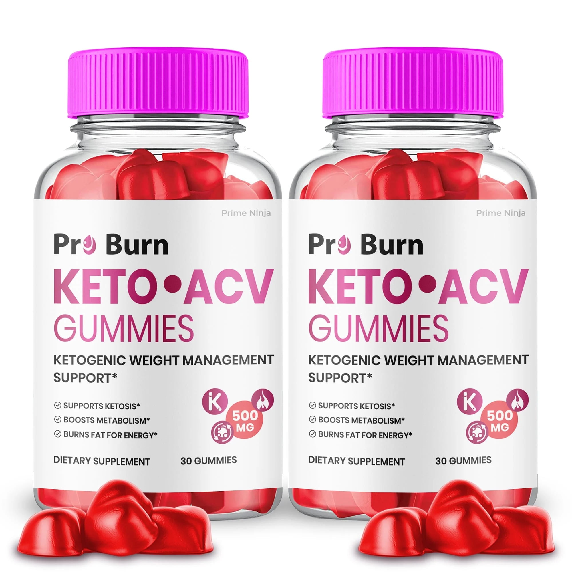 Pro Burn Keto ACV Gummies for Speedy Weight Loss (2 Pack) - Walmart.com