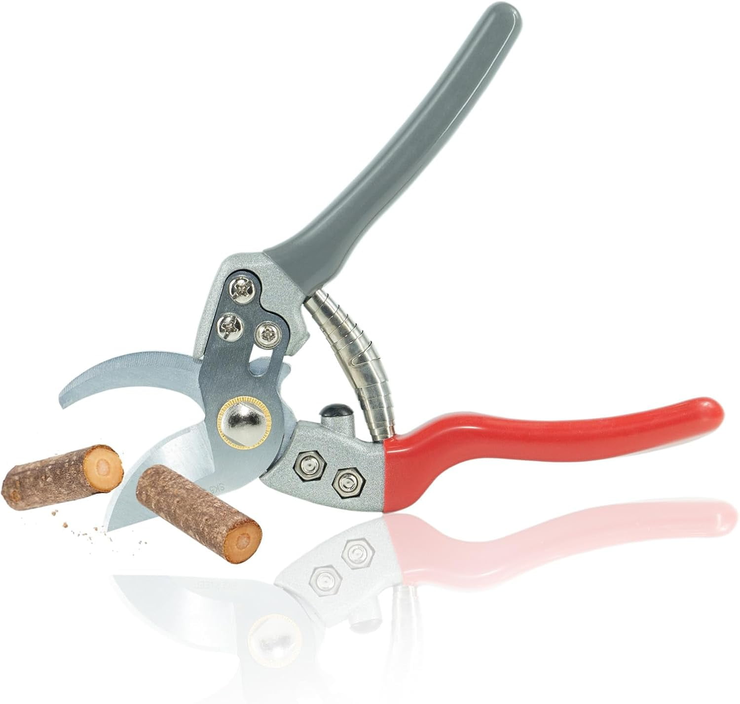 Pro Bypass Pruning Shears, Heavy Duty Garden Scissors Ultra Sharp Steel ...