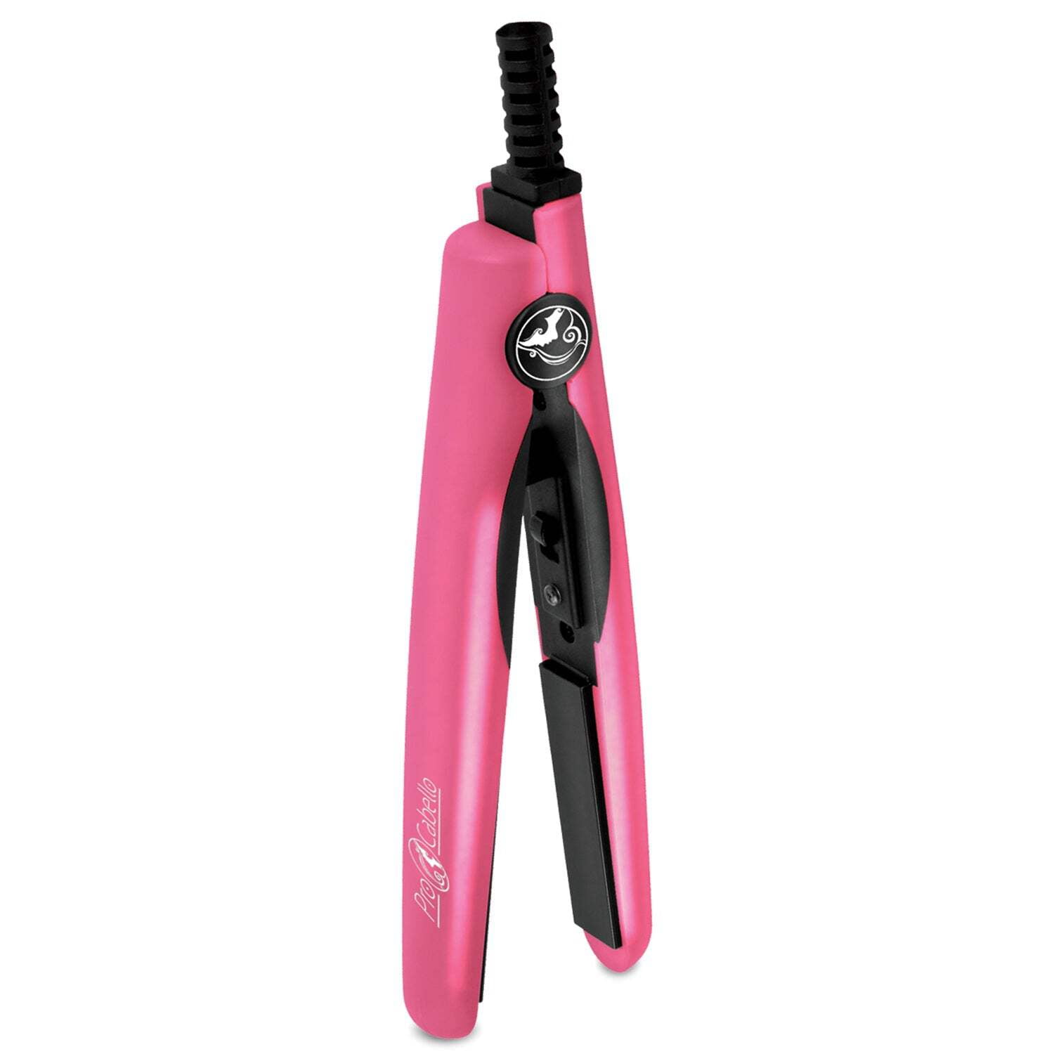 Pro Cabello Mini Flat Iron Ceramic Tourmaline Hair Straightener 0.5 ...