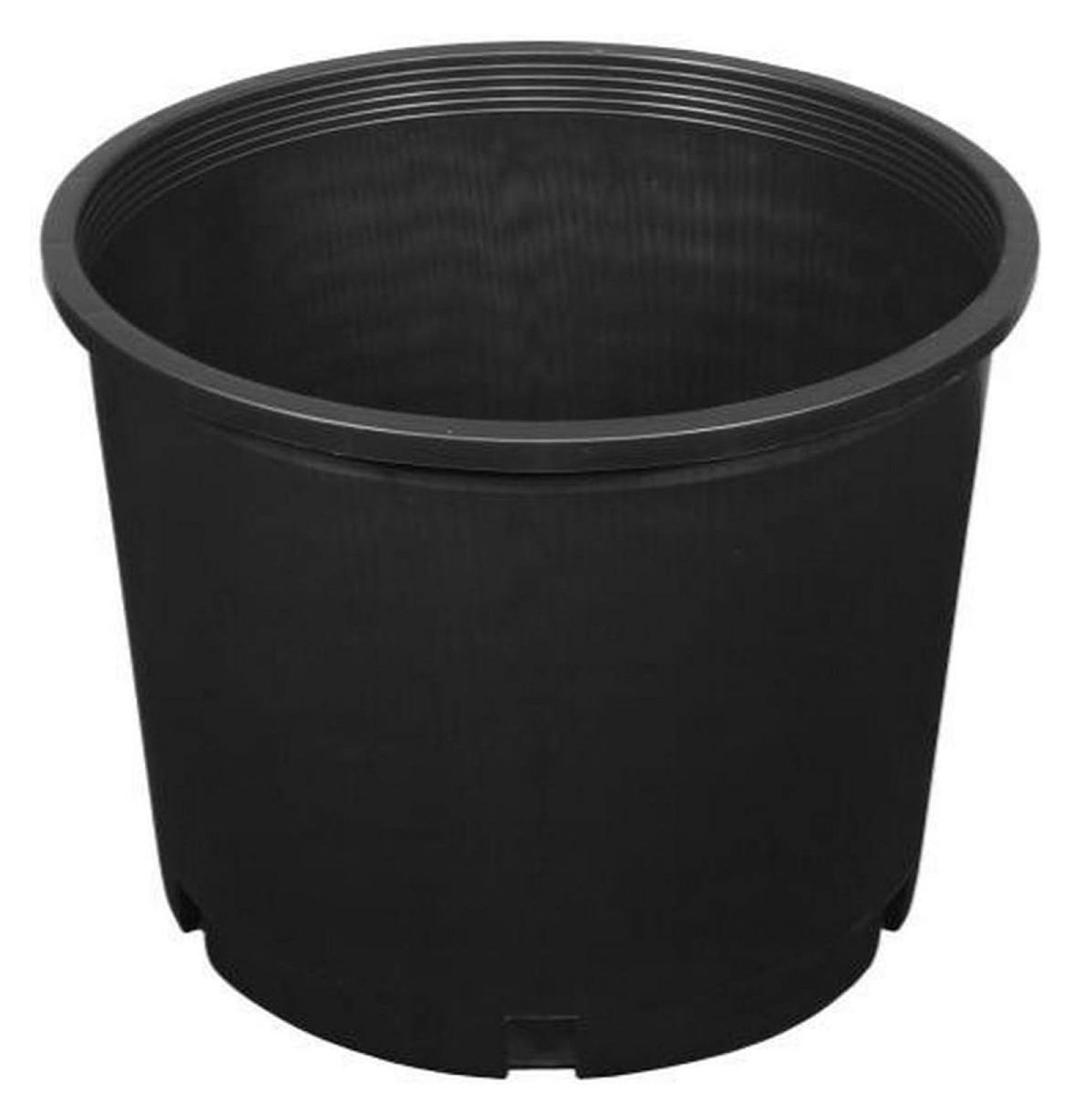 Pro Cal HGPK7PHD Premium Nursery Pot 7 Gal (5/pk), Black Injection ...