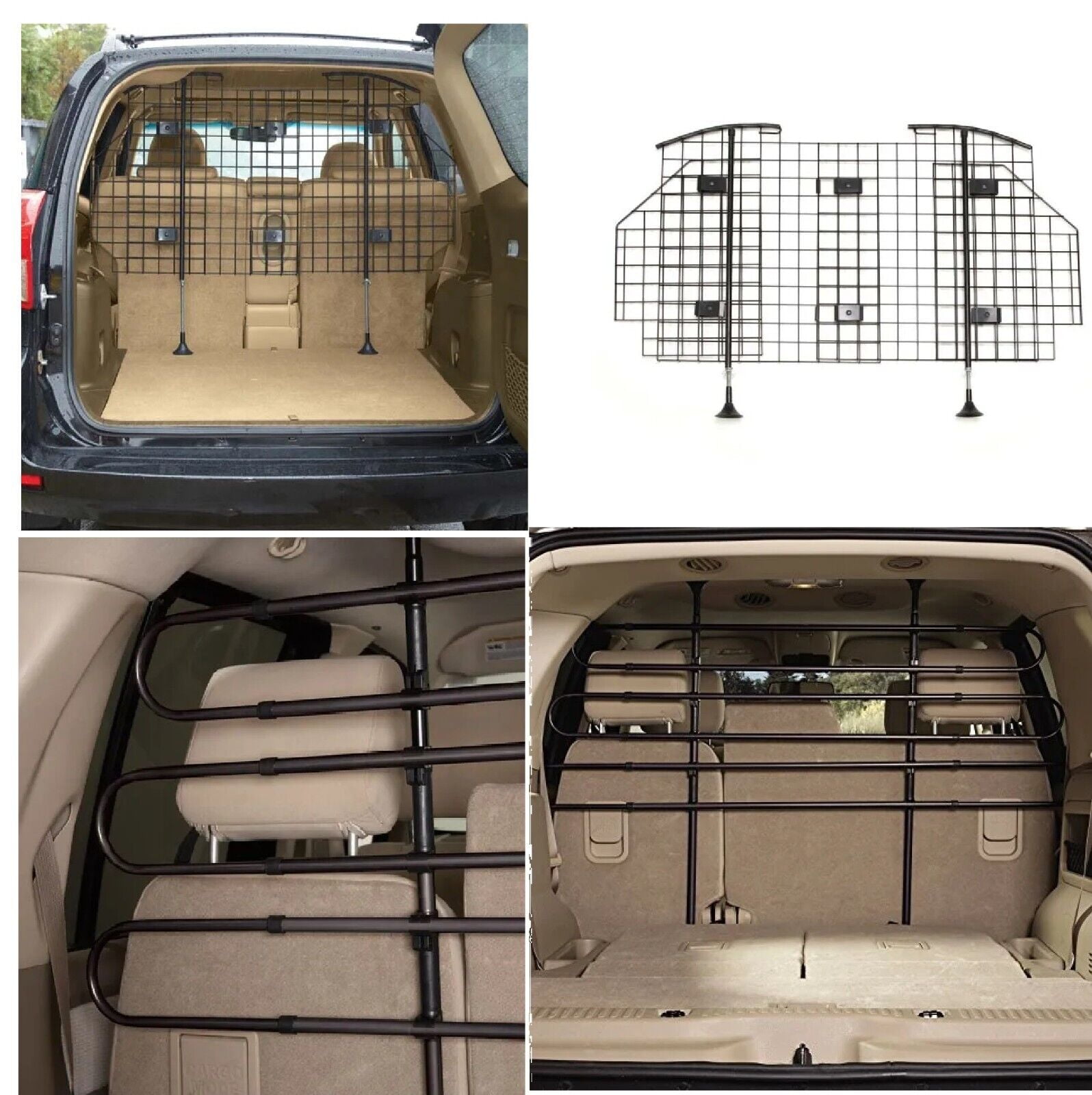Pro Cargo, Pet and Delivery Vehicle Barriers for SUV Minivan and Truck ...