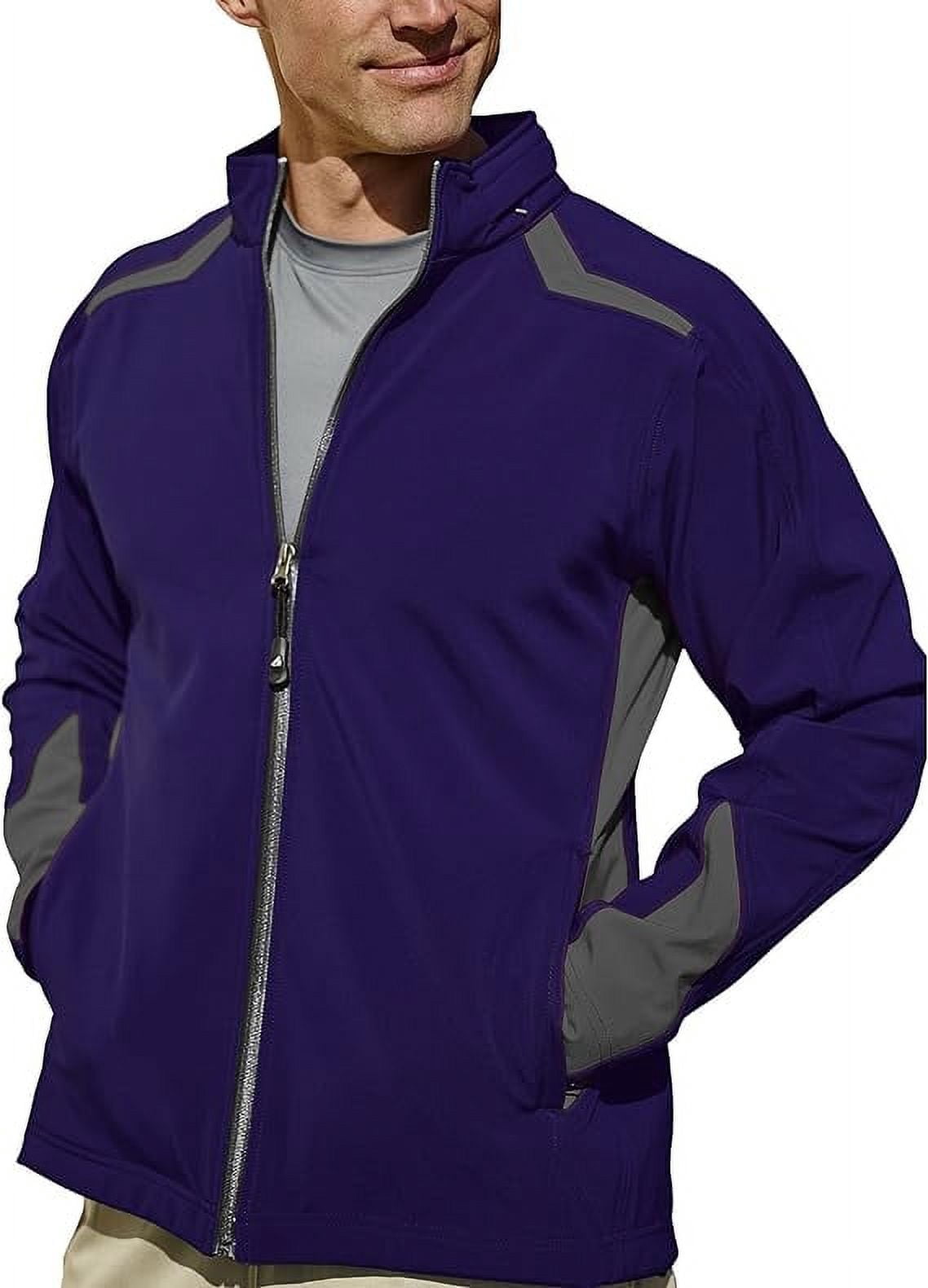 Pro Celebrity Men's Subzero Athletic Soft-Shell Full Zip Jacket (Small ...
