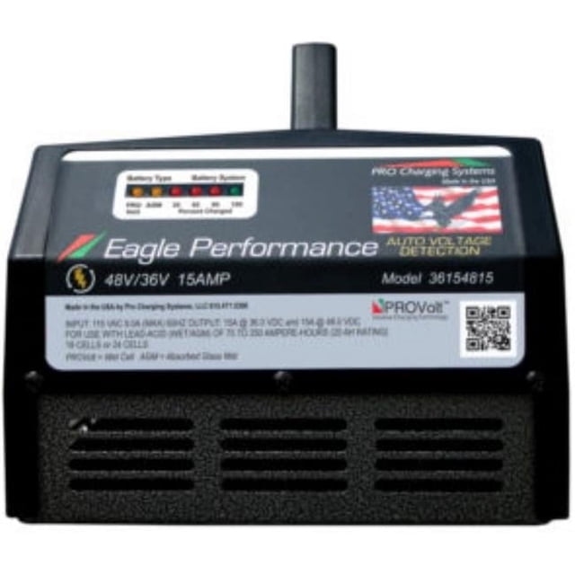 Pro Charging Systems PCSI36154815 36-48V Auto Detect Portable Eagle ...