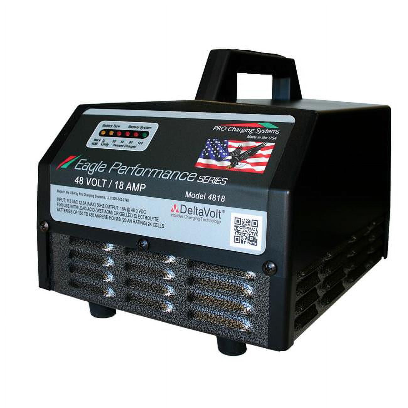 Pro Charging Systems PCSI4818CH Battery Charger for Golf Carts Requires ...