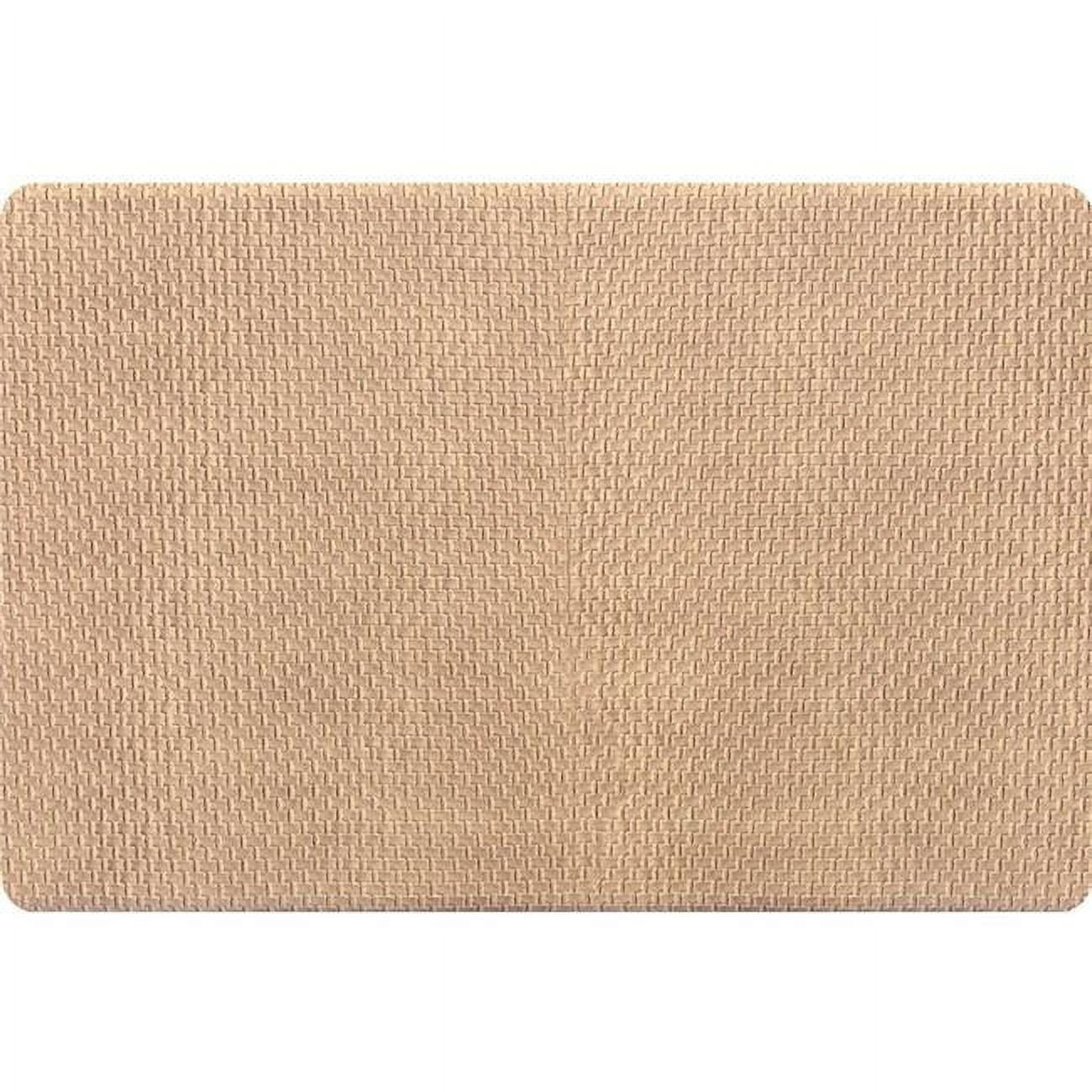 Pro Chef Basket Weave Mat - Beige - Walmart.com