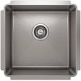 Pro Chef Prolnox IH75-18188 Undermount Single Bowl Kitchen Sink ...