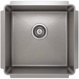 Pro Chef Prolnox IH75-18188 Undermount Single Bowl Kitchen Sink ...