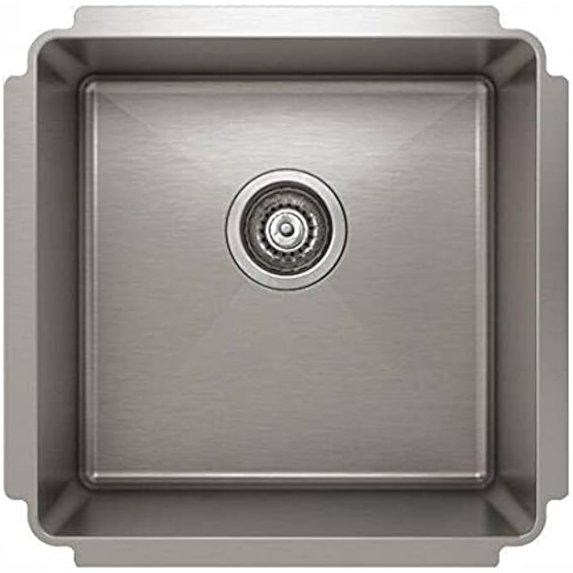 Pro Chef Prolnox IH75-18188 Undermount Single Bowl Kitchen Sink ...