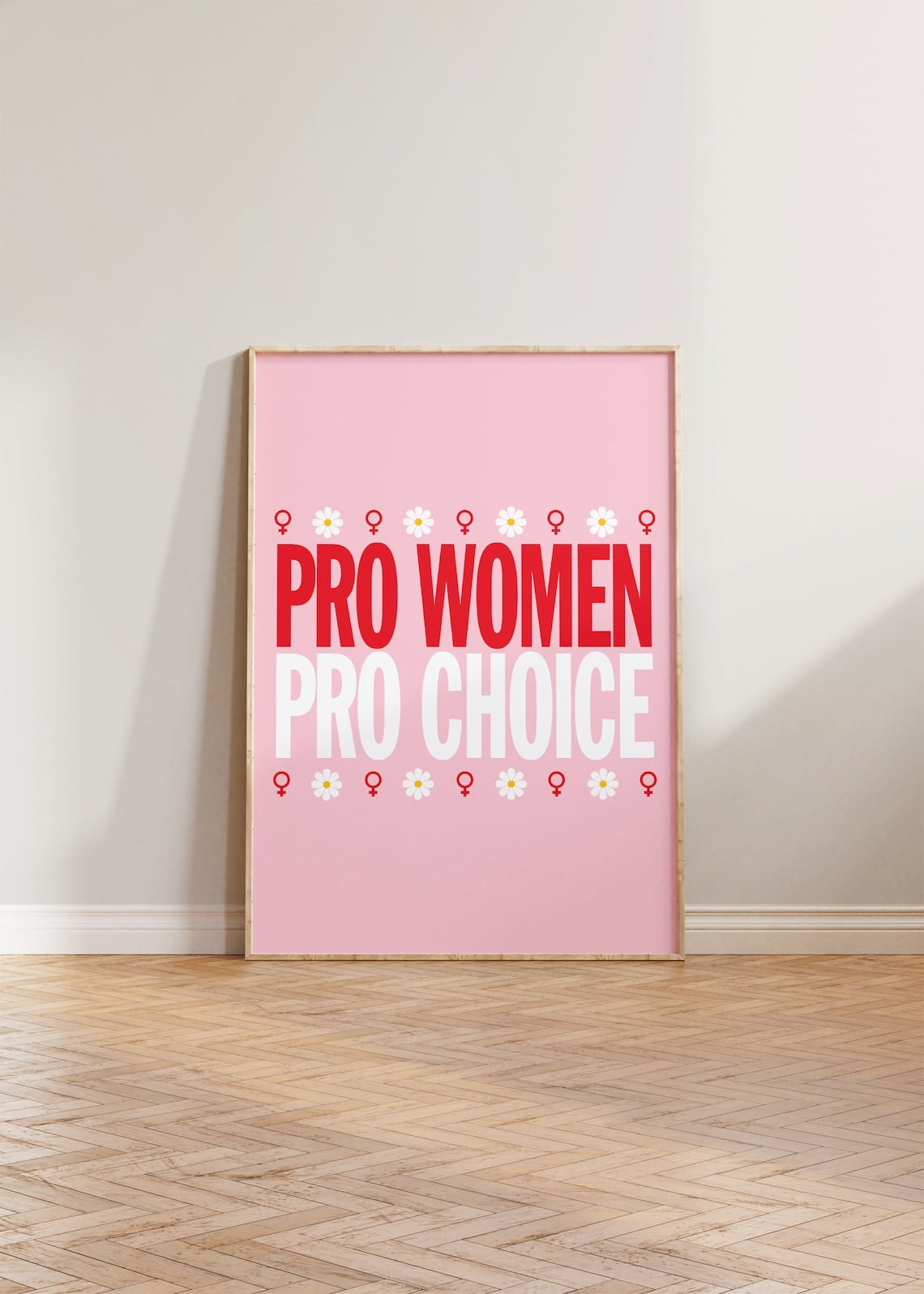 Pro Choice Print, Pro Women, Feminist Print, Feminism Art Print, Female ...