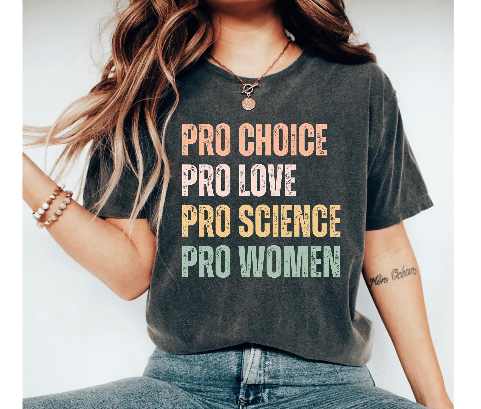Pro Choice Women Rights Shirt, Feminist Shirt, Patriarchy Shirt, LGBTQ ...