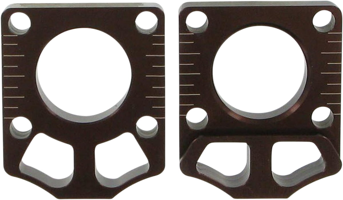 Pro Circuit Billet Axle Block Brown YAB02 - Walmart.com