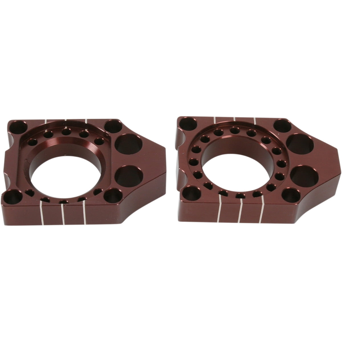 Pro Circuit Billet Hard Anodized Axle Blocks (KAB03) - Walmart.com
