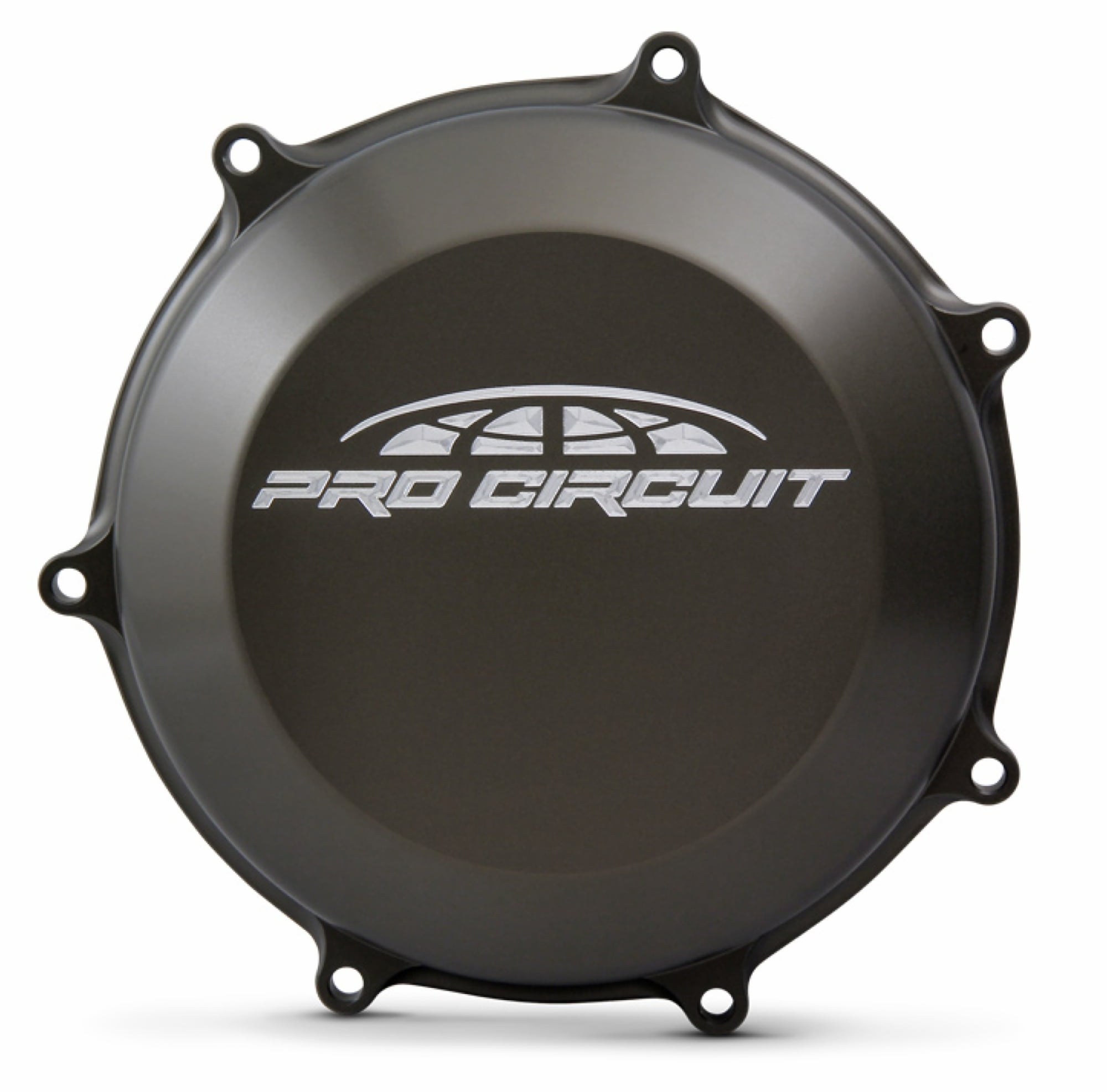 Pro Circuit Black T-6 Billet Aluminum Clutch Cover (CCK19450) - Walmart.com