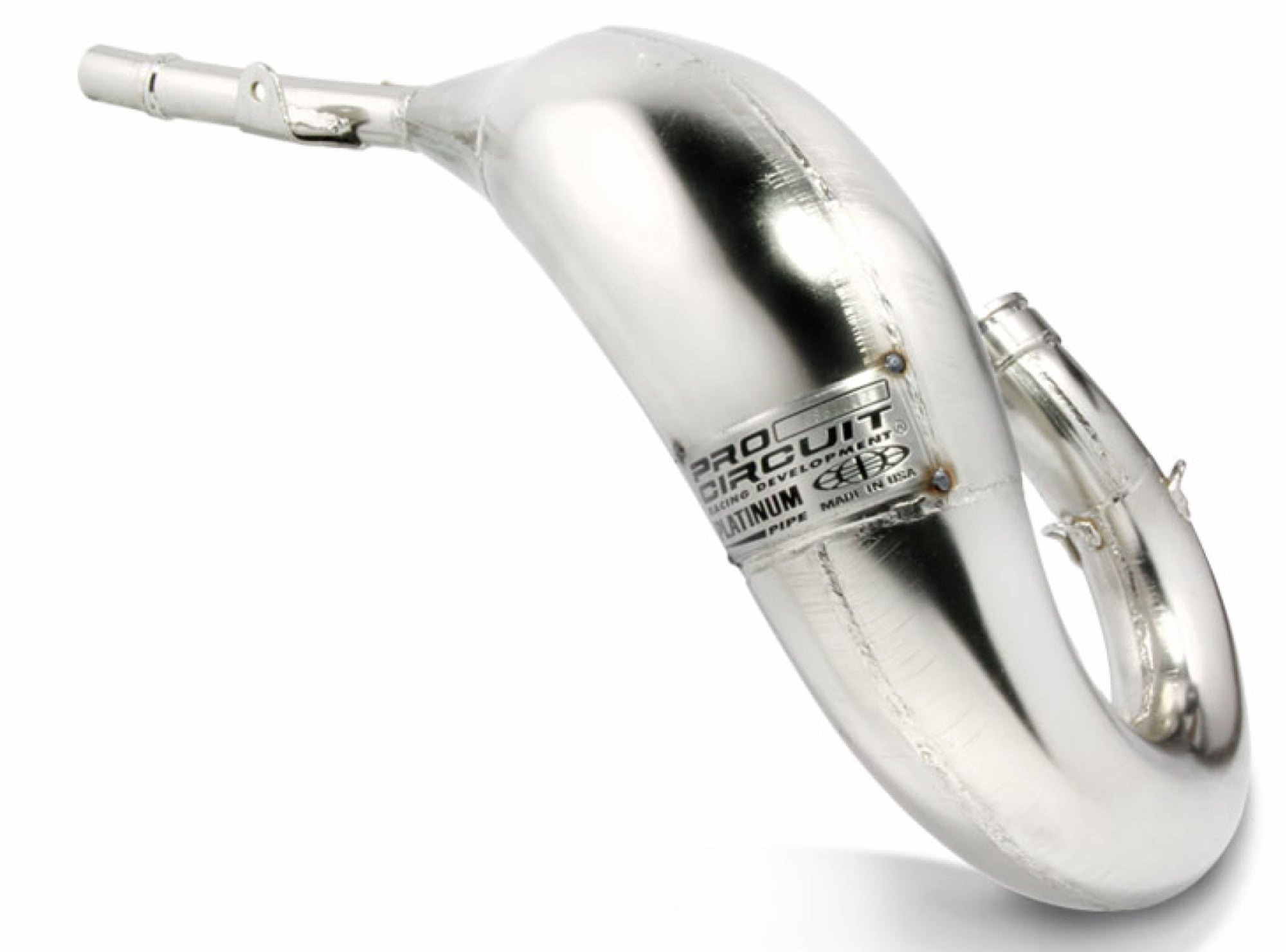 Pro Circuit Nickel Plated Platinum Exhaust Pipe '07-12 85 SX/105 SX ...