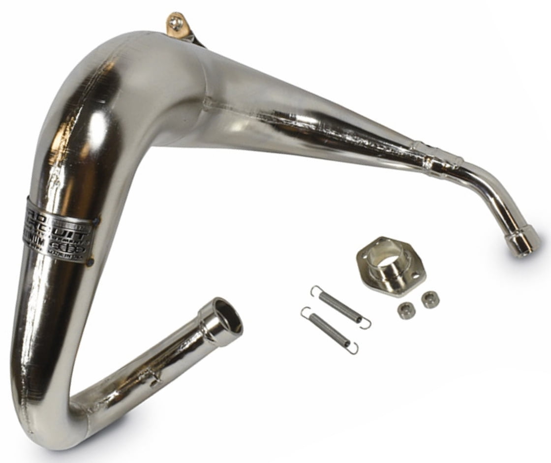 Pro Circuit Platinum Nickel Plated Exhaust Pipe for '88-06 Blaster ...