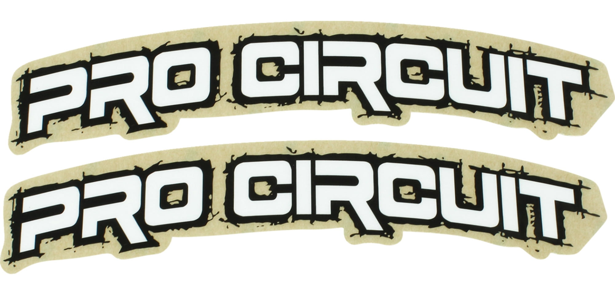 Pro Circuit Retro Fender Decals (DC0010-RETRO) - Walmart.com