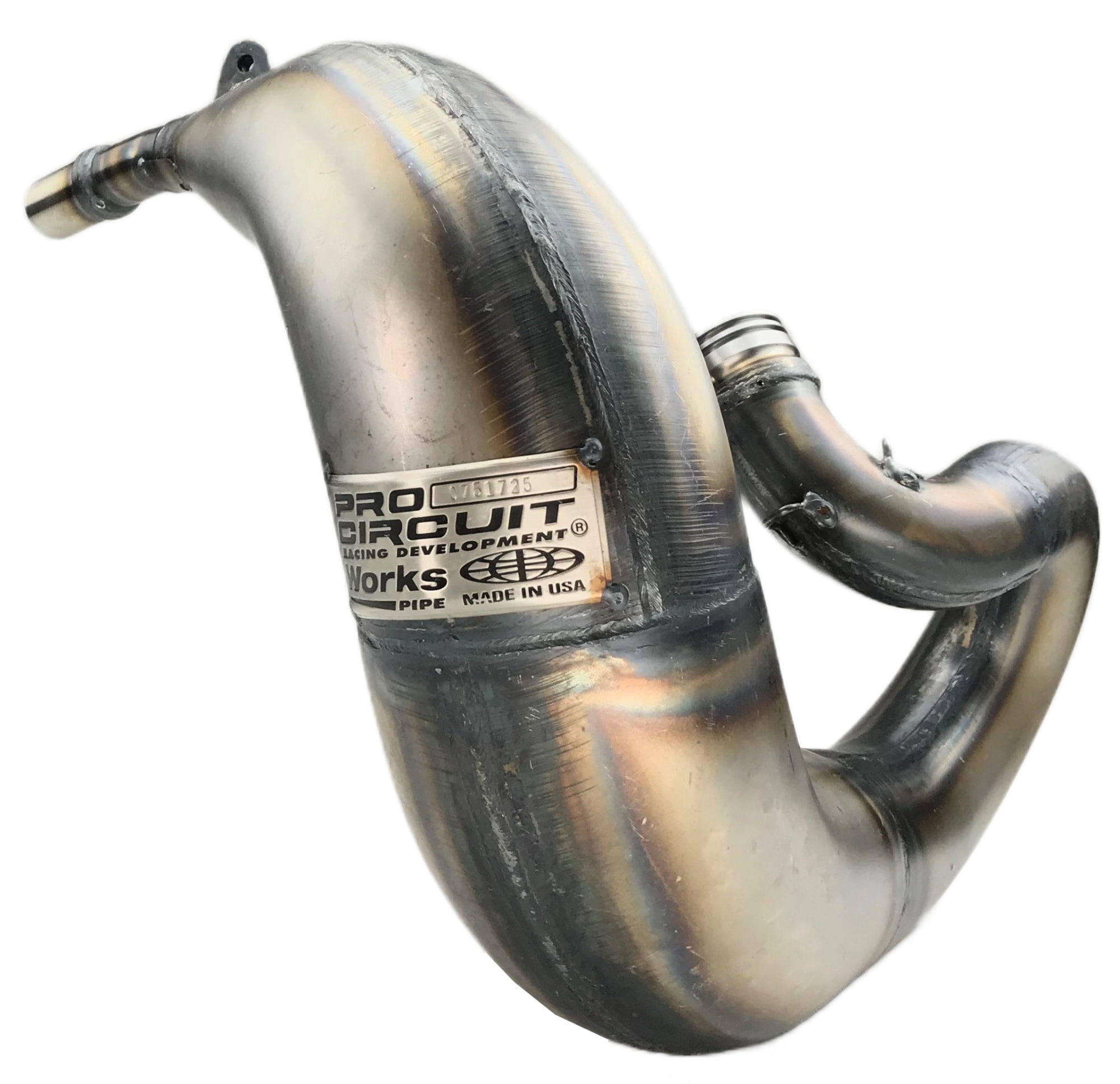 Pro Circuit Works Exhaust Pipe (0751725) - Walmart.com