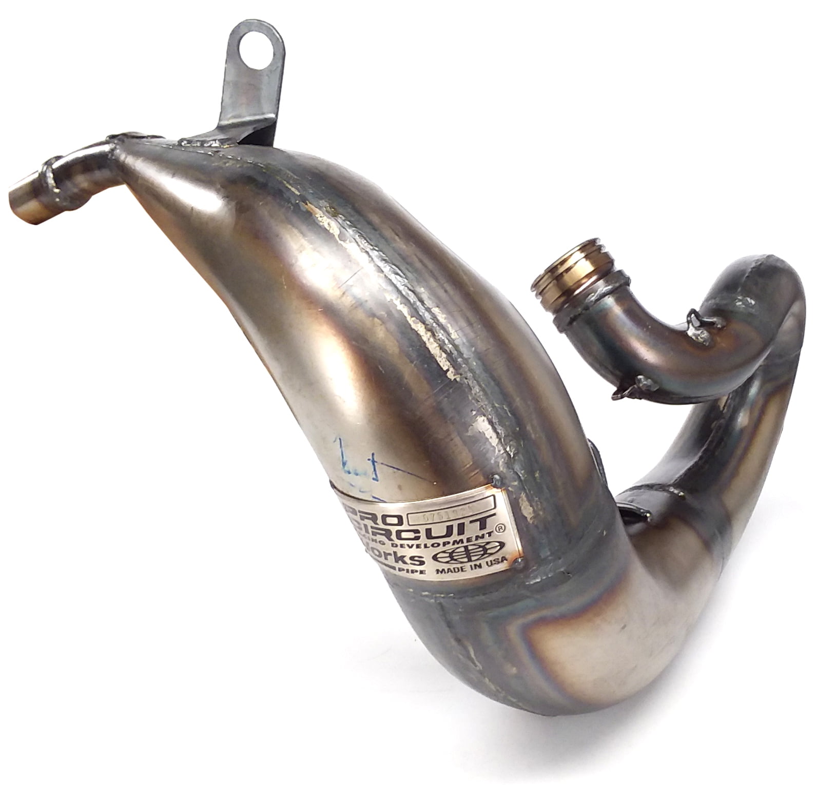 Pro Circuit Works Exhaust Pipe (0751925-O) - Walmart.com