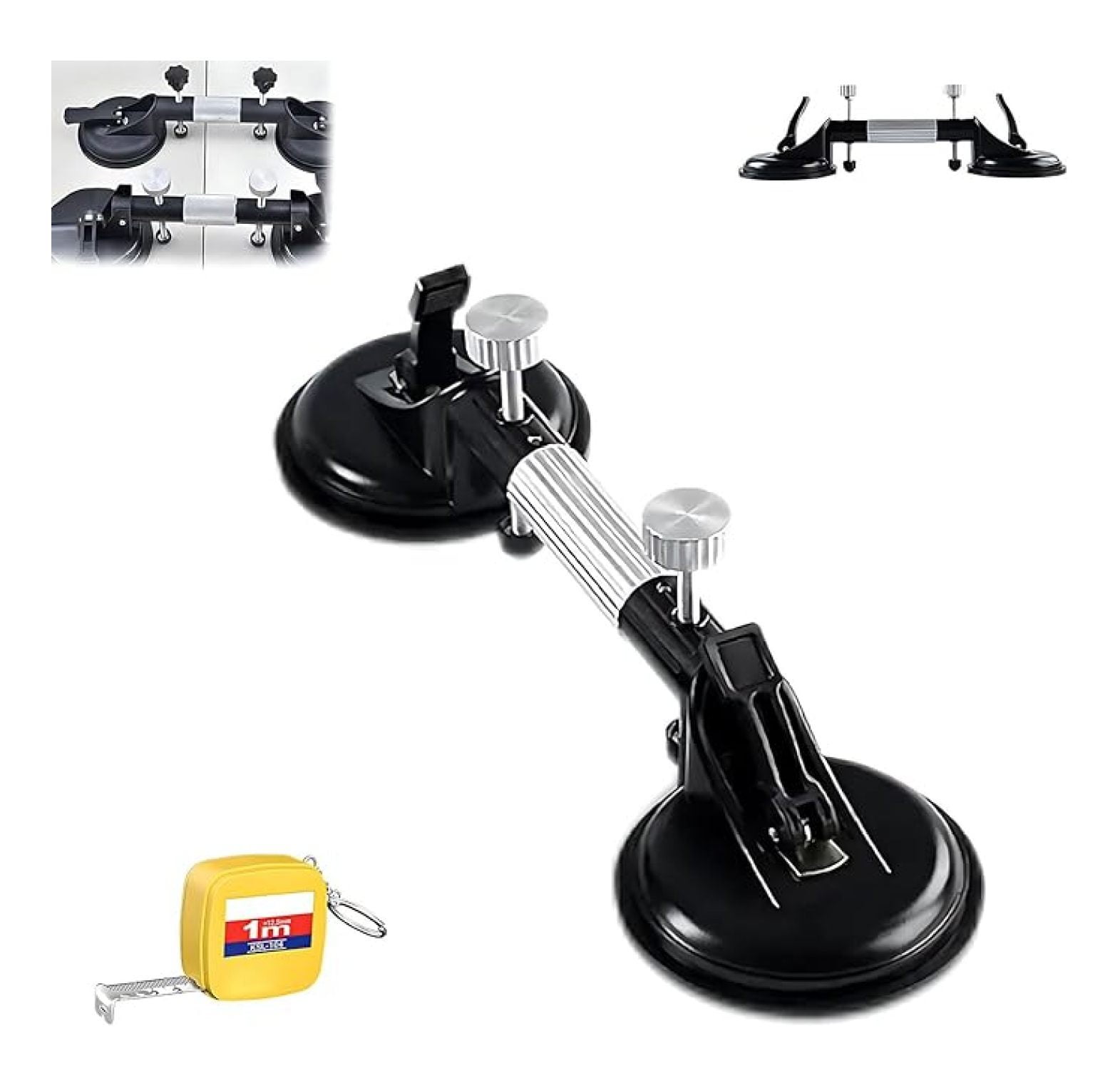 Pro Clamps, Upgraded Large-Suction Seam Setter with Vacuum Cups ...