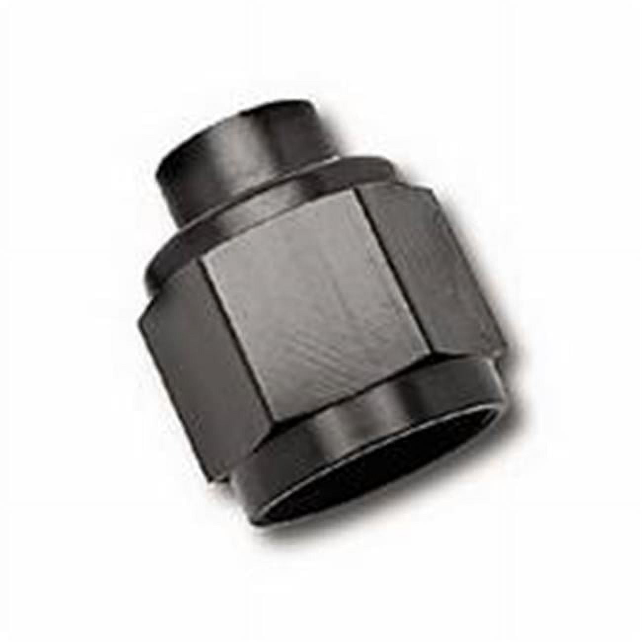 Pro Classic -8 AN Union Floor Adapter Fitting, Black Anodize - Walmart.com