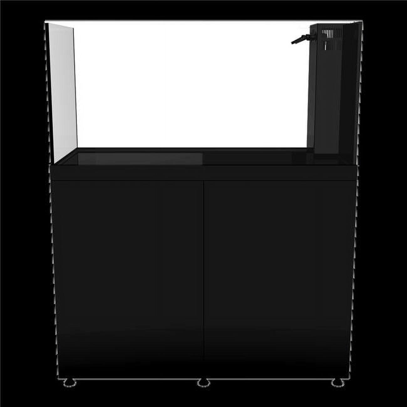 Pro Clear 686012 150 gal ProStar Rimless Peninsula Aquarium - Walmart.com