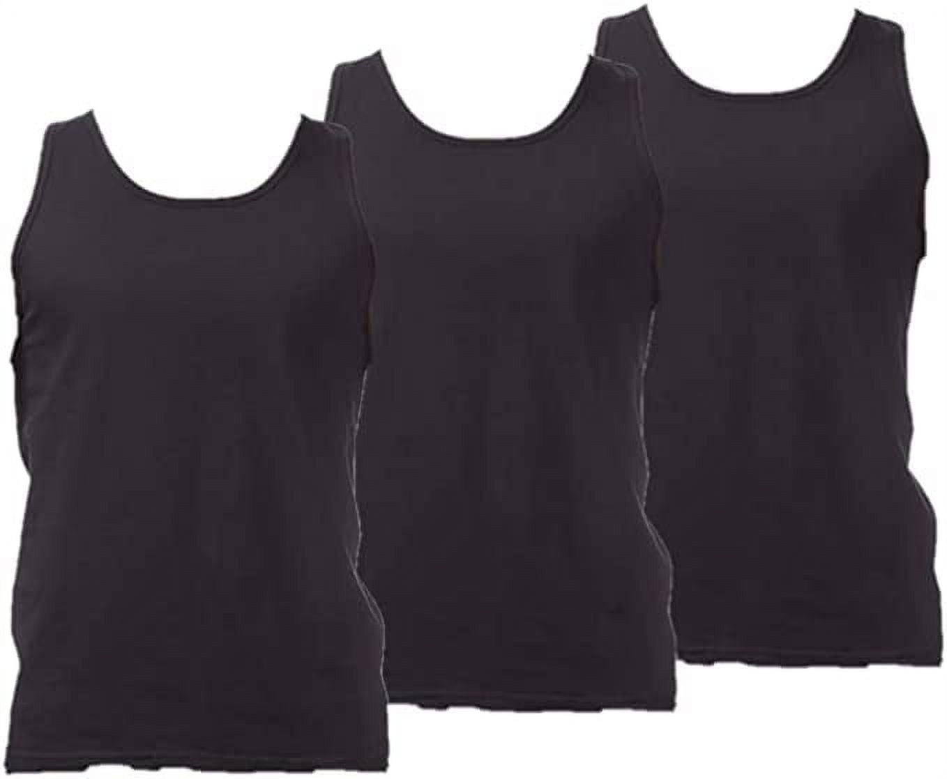 Pro Club Men’s 3-Pack Heavyweight Cotton Tank Top Outerwear - Walmart.com