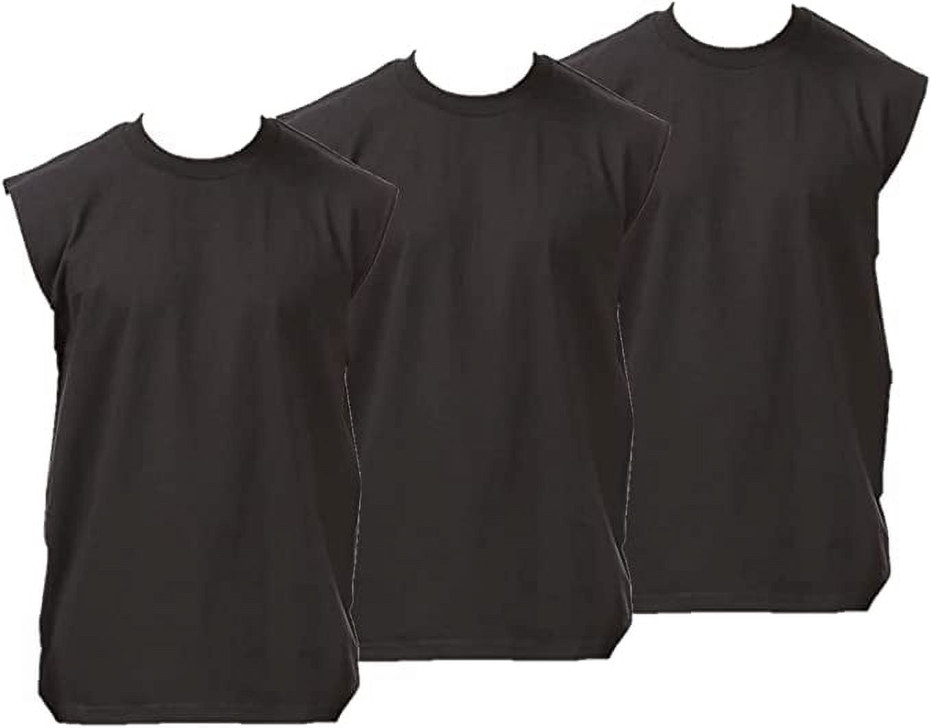 Pro Club Men's 3-Pack Heavyweight Sleeveless Muscle T-Shirt - Walmart.com