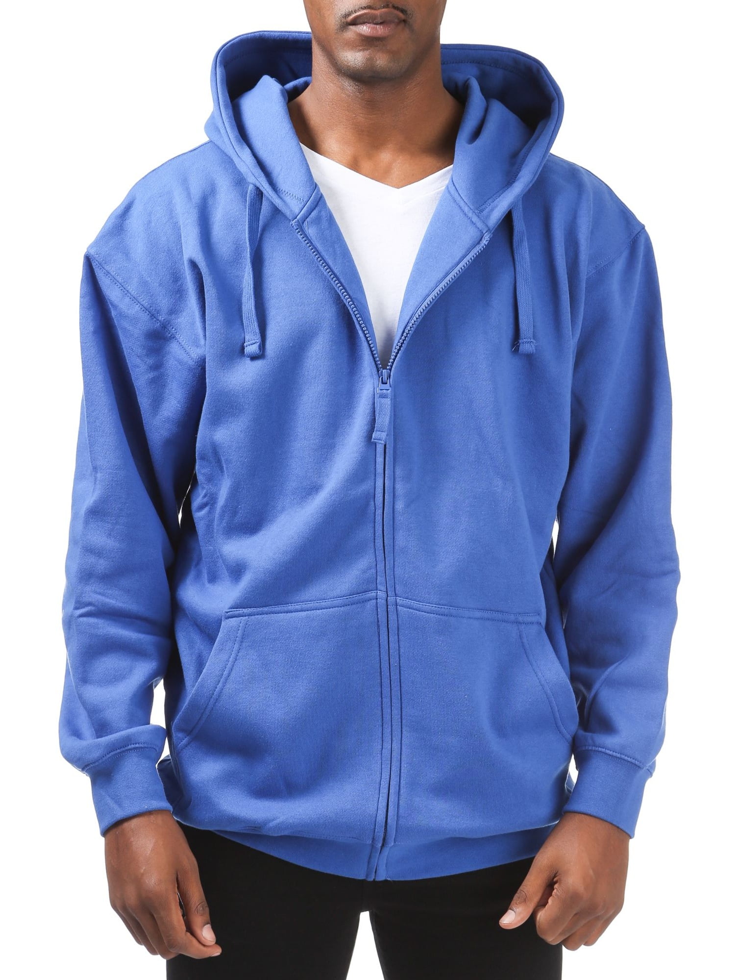 Pro Club Men's Comfort Full Zip Hood - Walmart.com