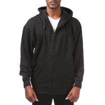 Free Shipping! Pro Club Men's Heavyweight Full Zip Fleece Hoodie ...