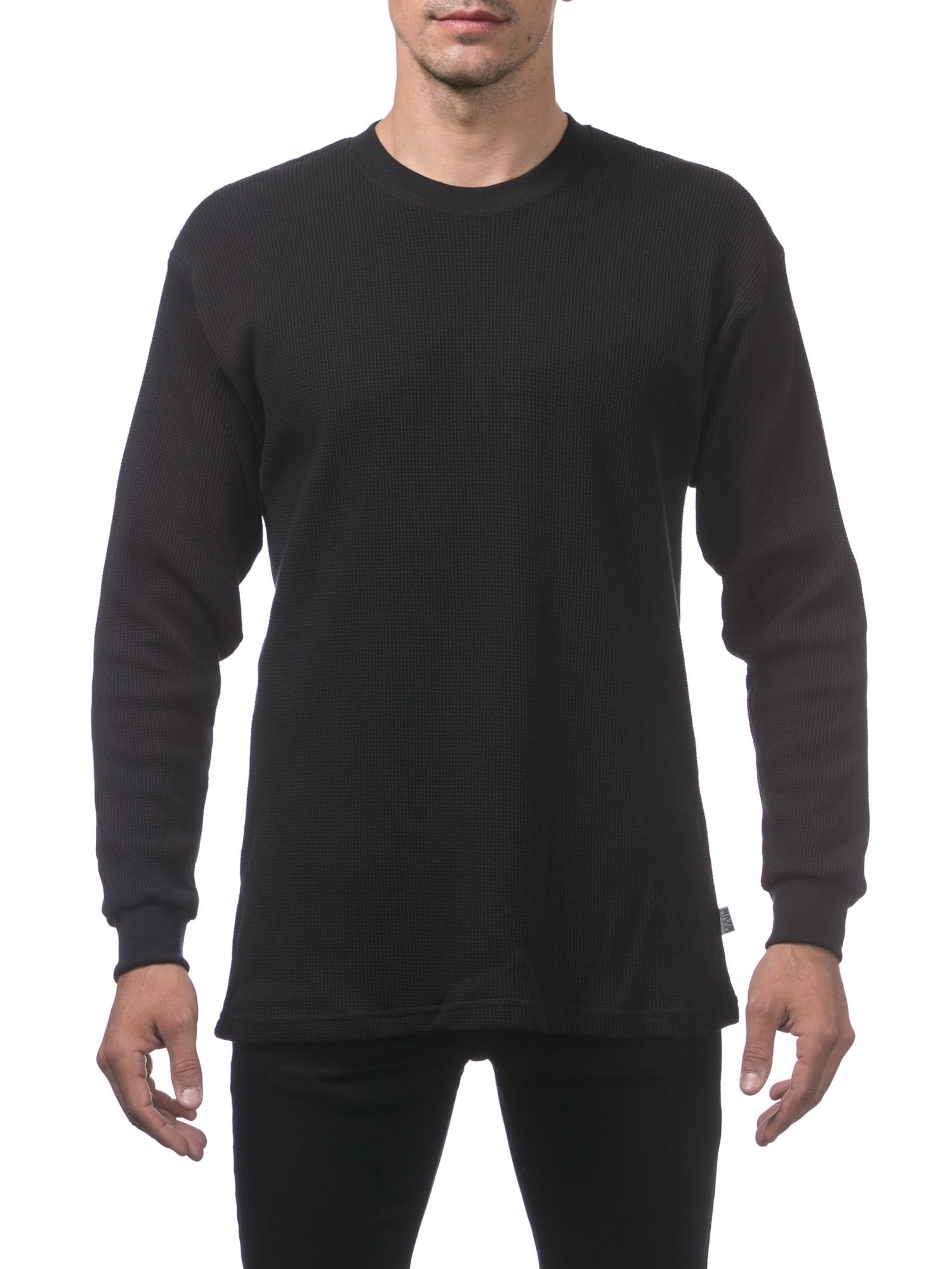Pro Club Men's Heavyweight Cotton Long Sleeve Thermal Top - Walmart.com