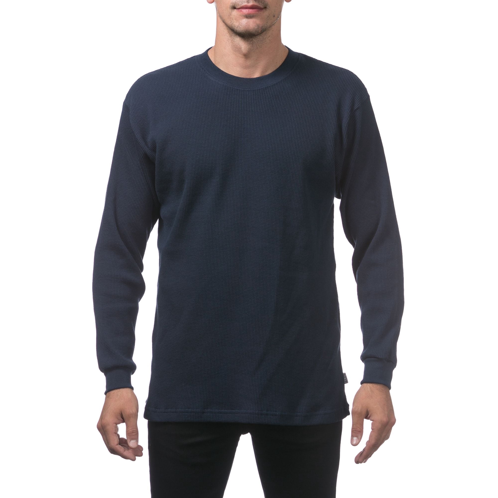 Pro Club Men's Heavyweight Cotton Long Sleeve Thermal Top - Walmart.com
