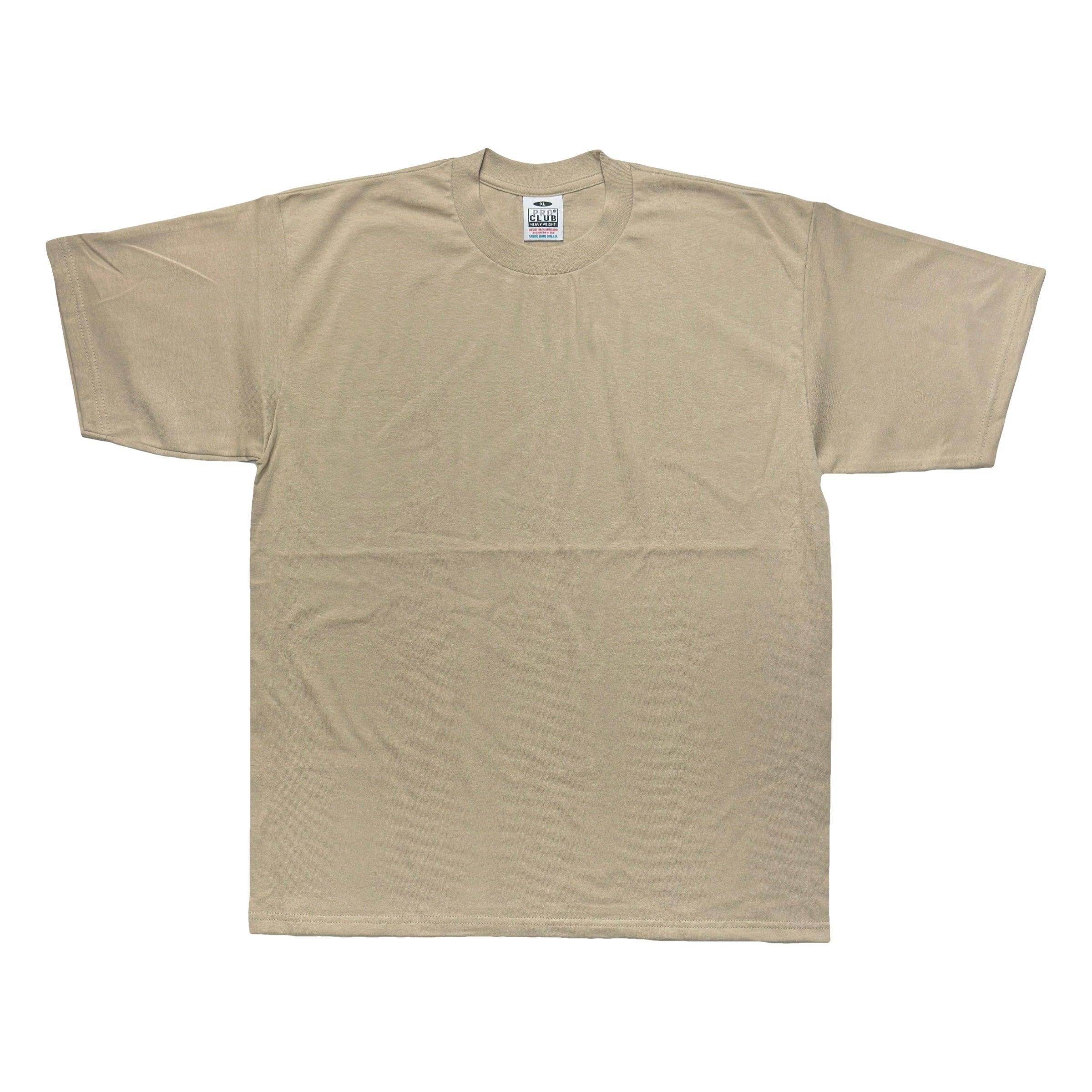 Pro Club Men's Heavyweight Cotton Short Sleeve Crew Neck T-Shirt (More ...