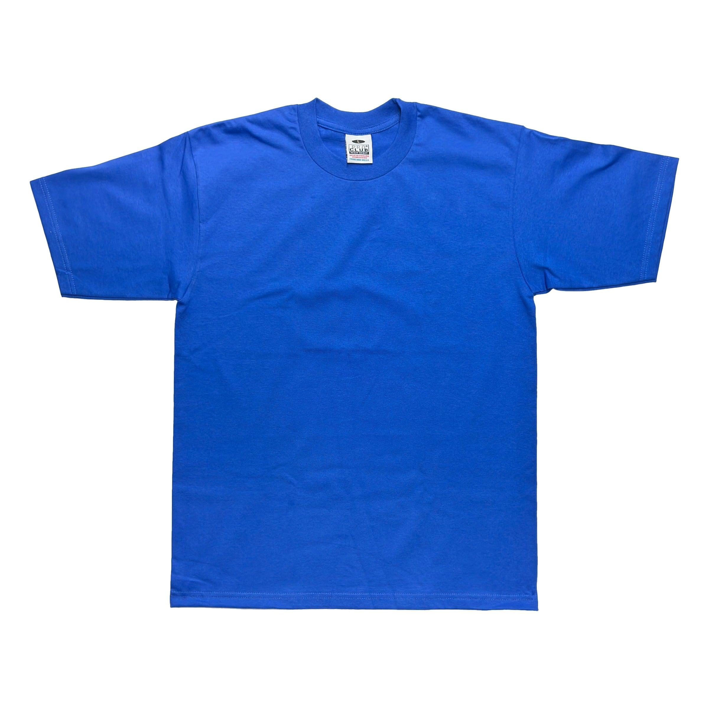 Pro Club Men's Heavyweight Cotton Short Sleeve Crew Neck T-Shirt (More ...