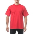 Pro Club Men's Heavyweight Cotton Short Sleeve Crew Neck T-Shirt ...