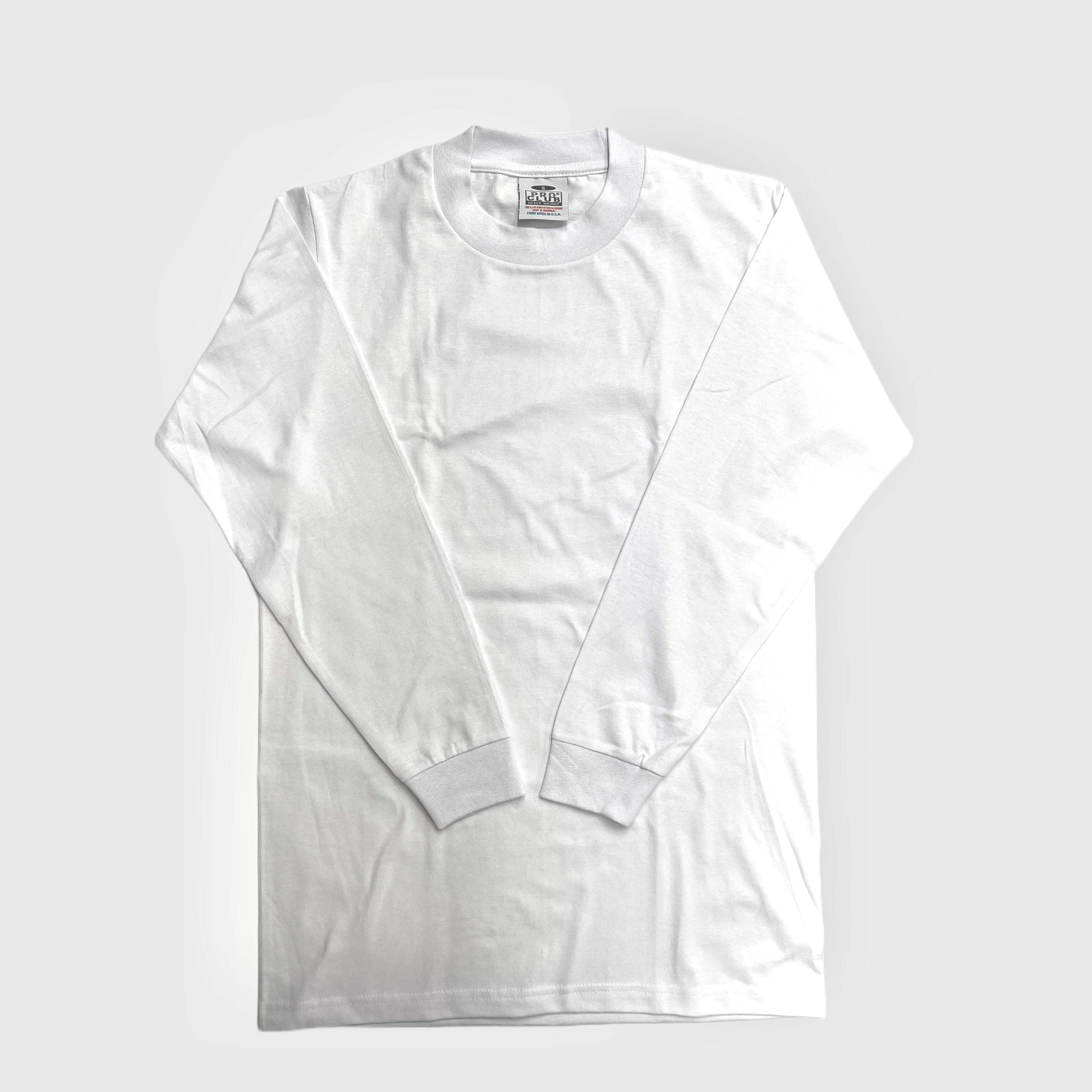 Pro Club Men's Heavyweight Cotton Short Sleeve Crew Neck T-Shirt ...