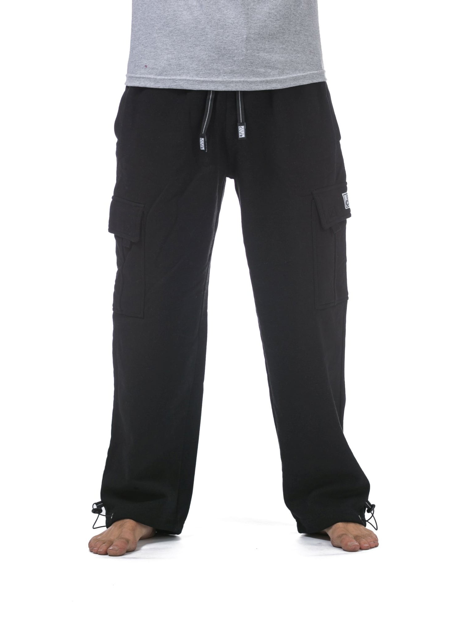 Pro Club Men's Heavyweight Fleece Cargo Pants - Walmart.com