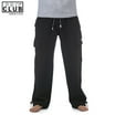 Pro Club Men's Heavyweight Fleece Cargo Sweatpants Heather Gray ...