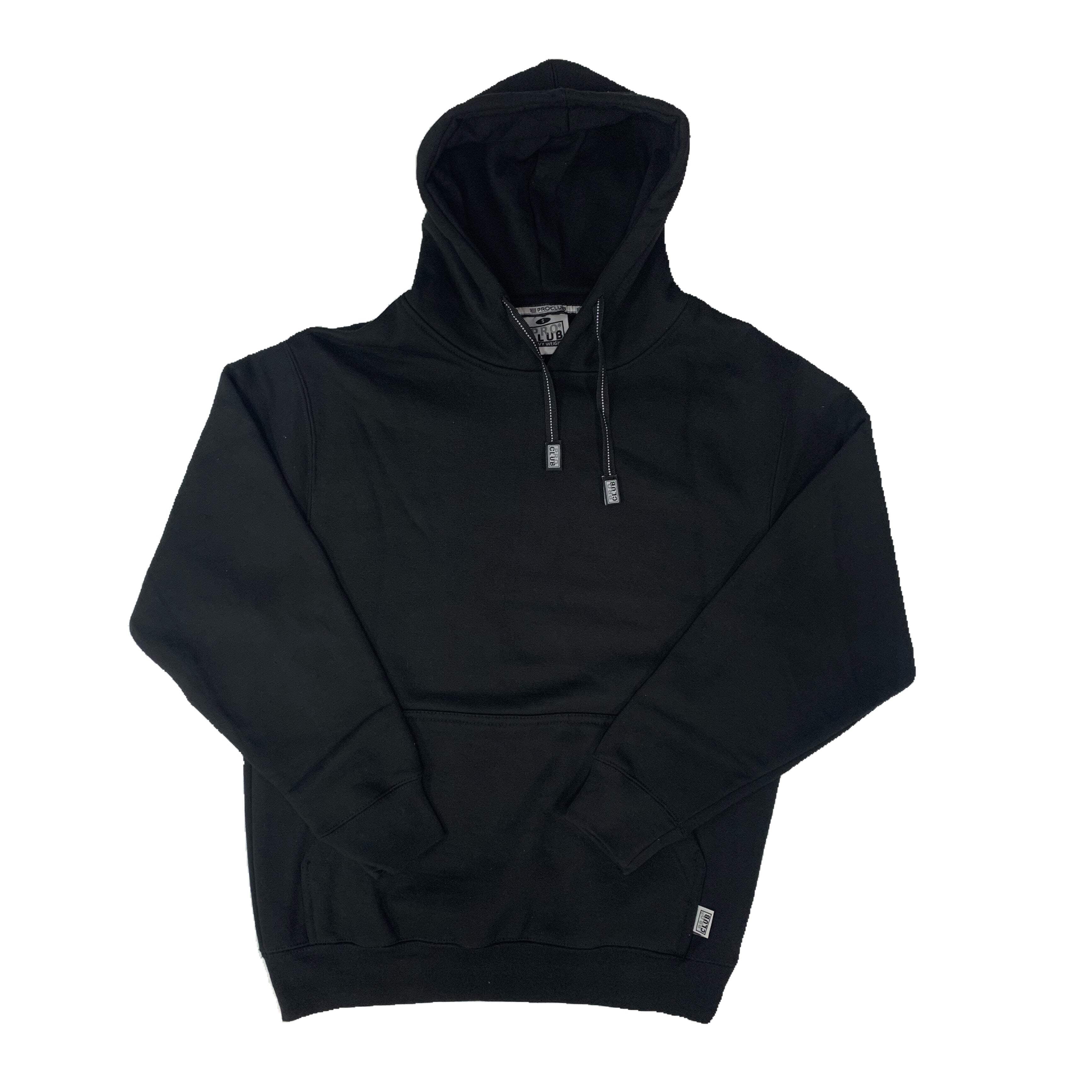 Pro Club Men's Heavyweight Pullover Hoodie (13oz) - Walmart.com