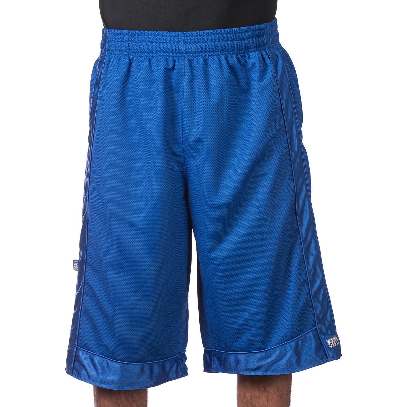 Pro Club Men's Heavyweight Relaxed Fit Mesh Basketball Shorts - Royal ...