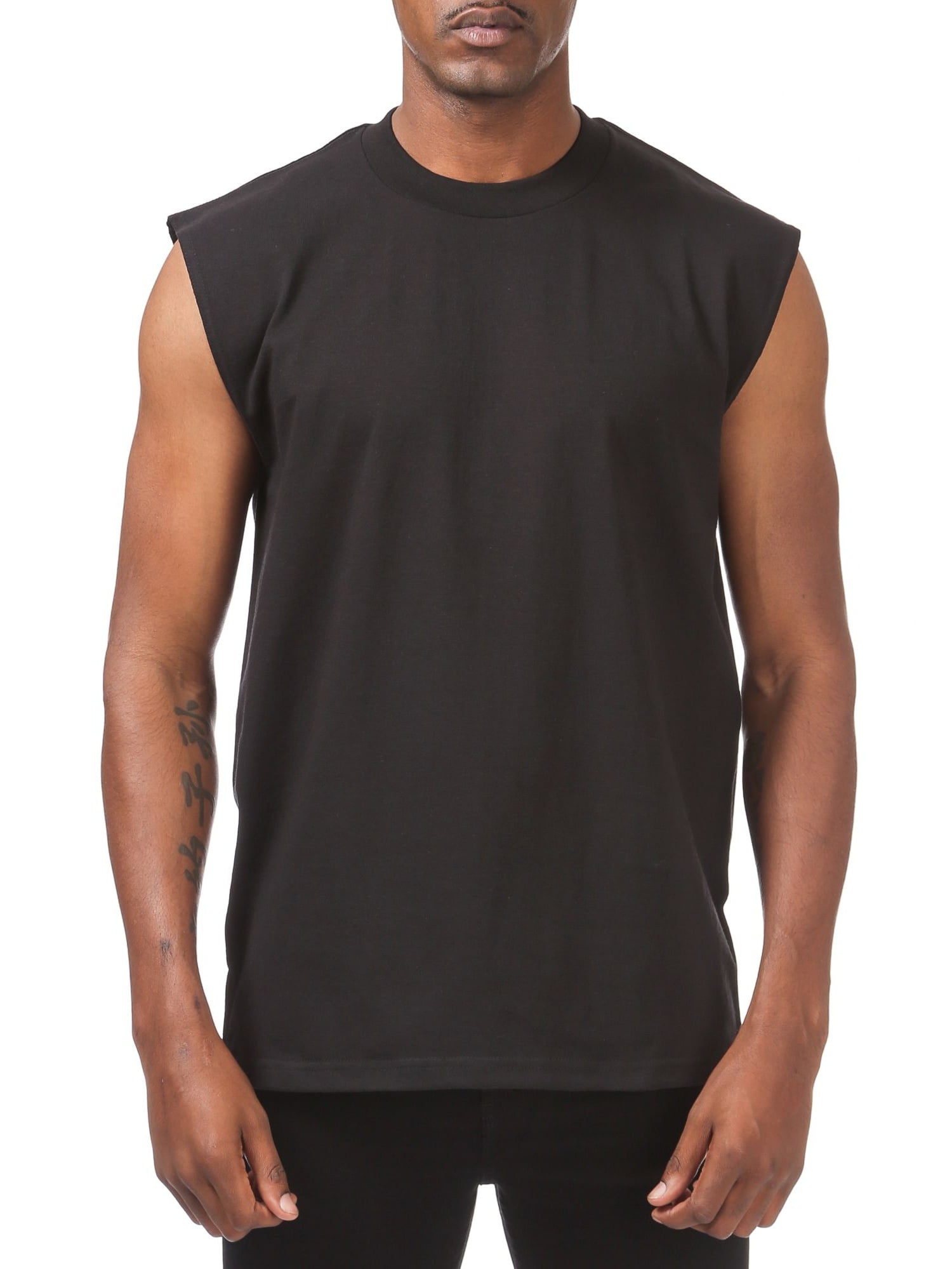 Pro Club Men's Heavyweight Sleeveless Muscle T-Shirt - Walmart.com
