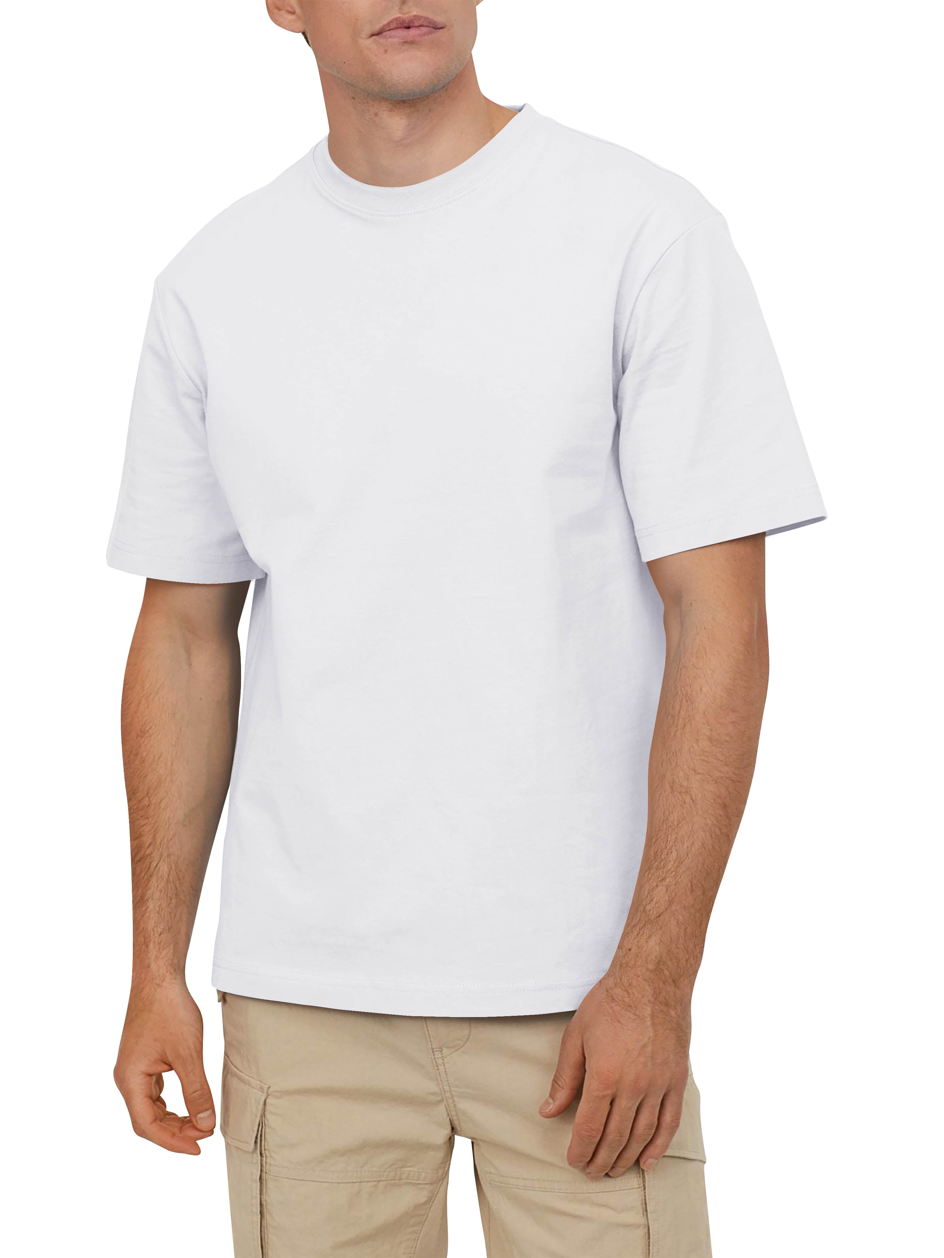 Pro Club T Shirts Heavy Weight Hiphop Short Sleeve Plain Tee S-5XL ...