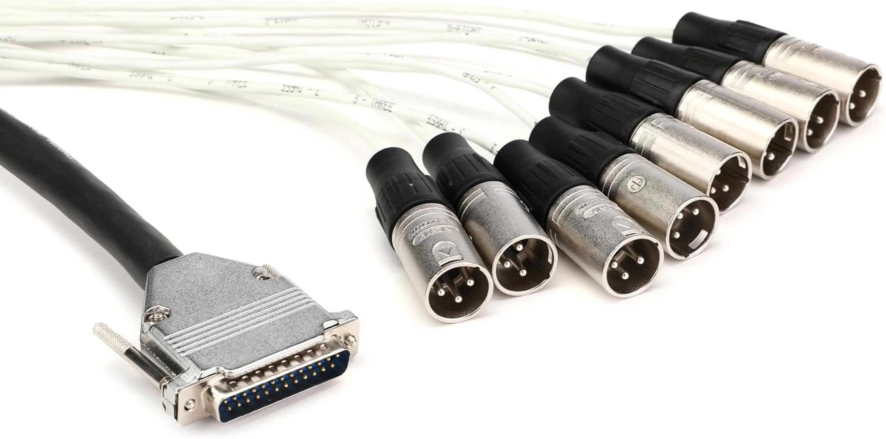 Pro Co DA88XM-20 - Analog DB25-XLRM Patch Snake, 20 Feet - Walmart.com
